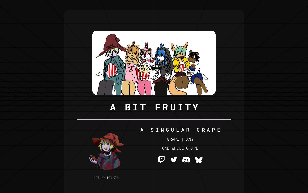 A Bit Fruity